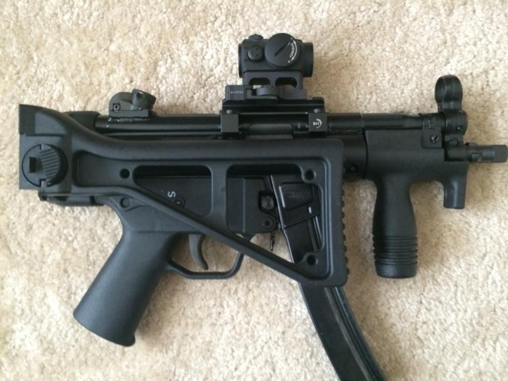 Review of Parabellium Combat System MP5 Reverse Stretch | HKPRO Forums